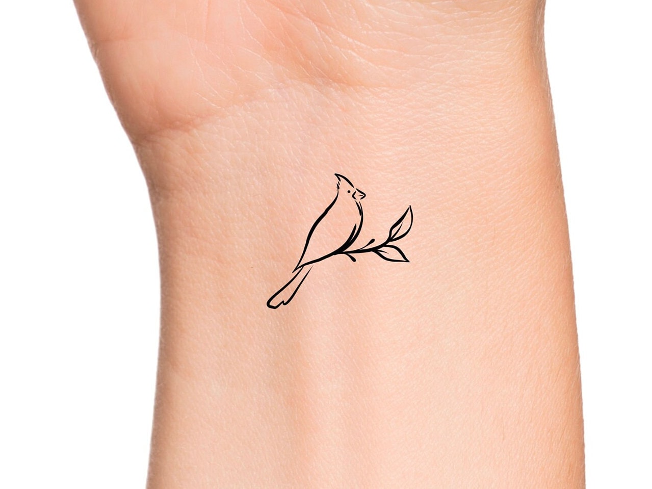 Cardinal Drawing Tattoo Cardinal Drawing Tattoo