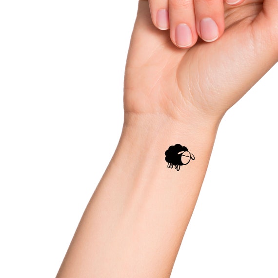 Tatuaje De Oveja Negra