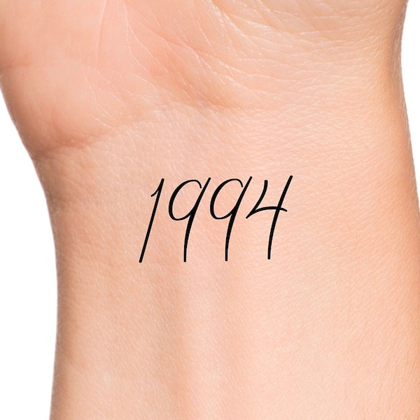 1994 Tattoo - Etsy
