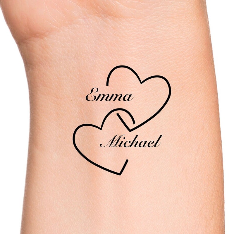 Name Tattoo - Etsy