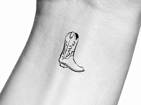 Cowboy Boot Tattoos
