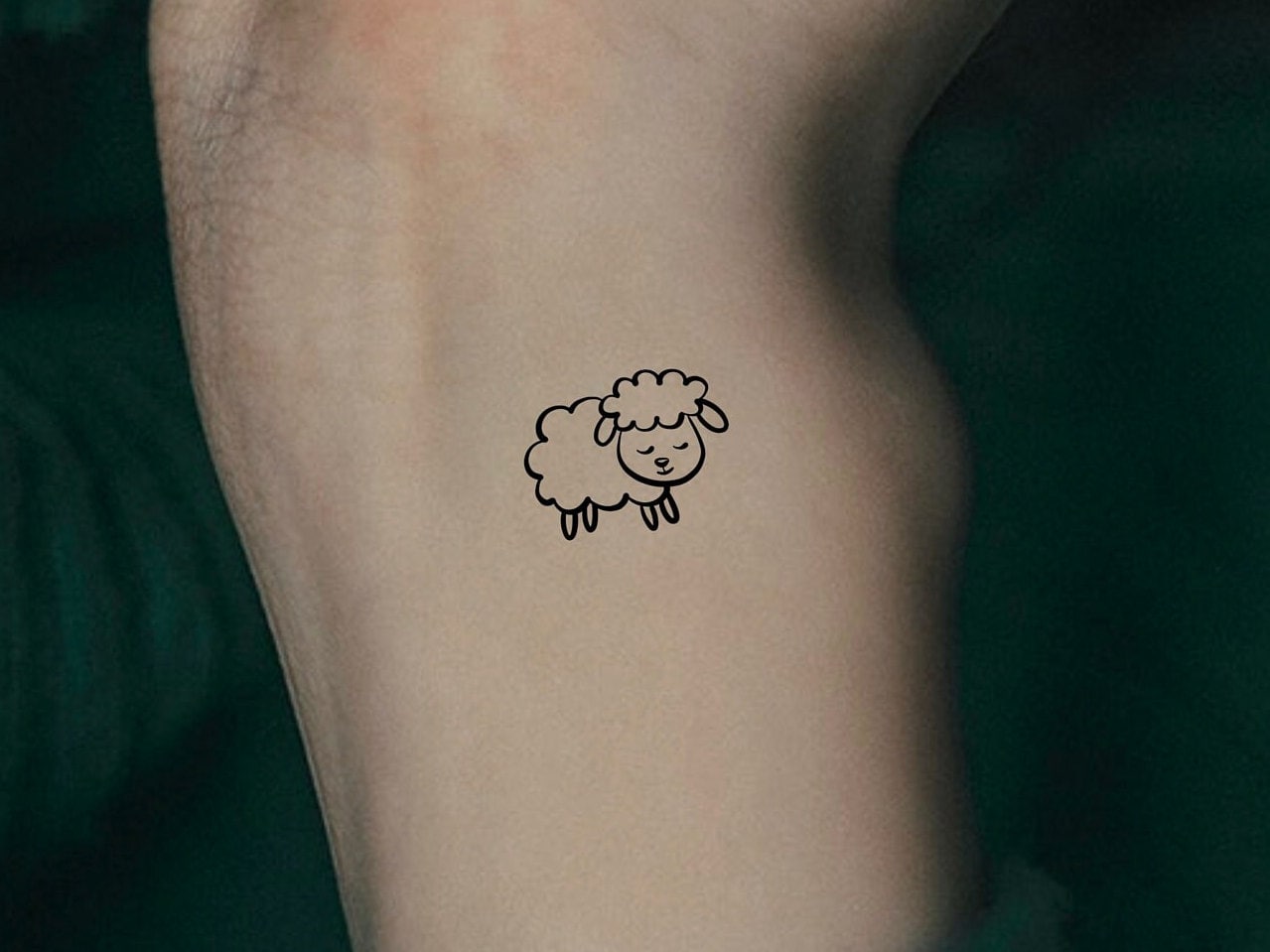 Sheep Tattoos Cute Tattoo Stories With Windmills And Tulips