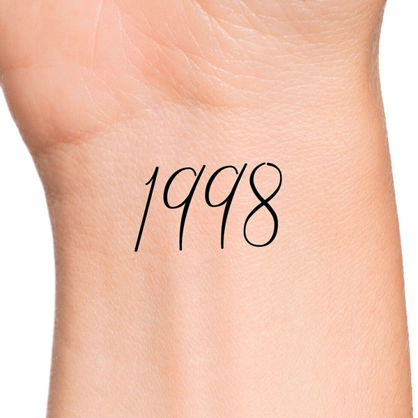 2002 Tattoo (You'll Enjoy) - Etsy
