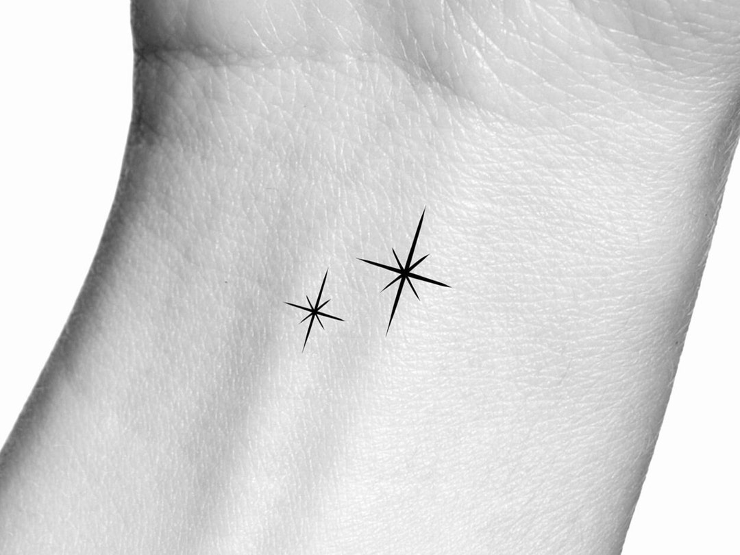 Second Star to the Right Temporary Tattoo - Etsy