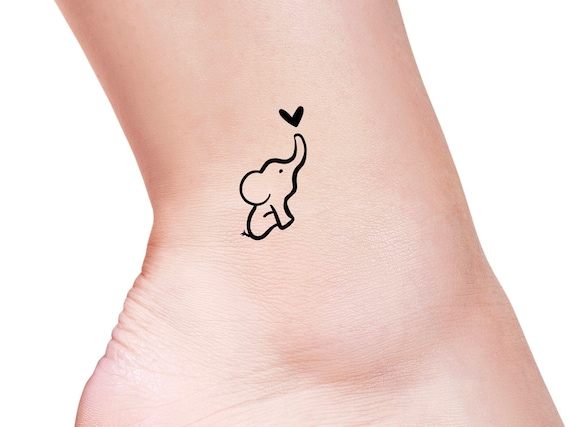 Elephants Heart Tattoos