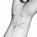 ILY Sign Language Temporary Tattoo / I Love You Tattoo - Etsy