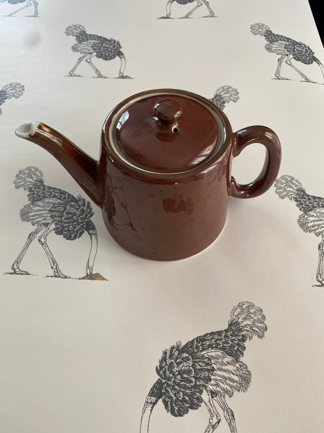 Apilco N4 Vintage Parisian Bistro Teapot - Etsy