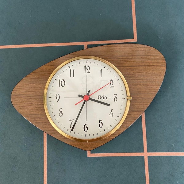 Formica Wall Clock - Etsy