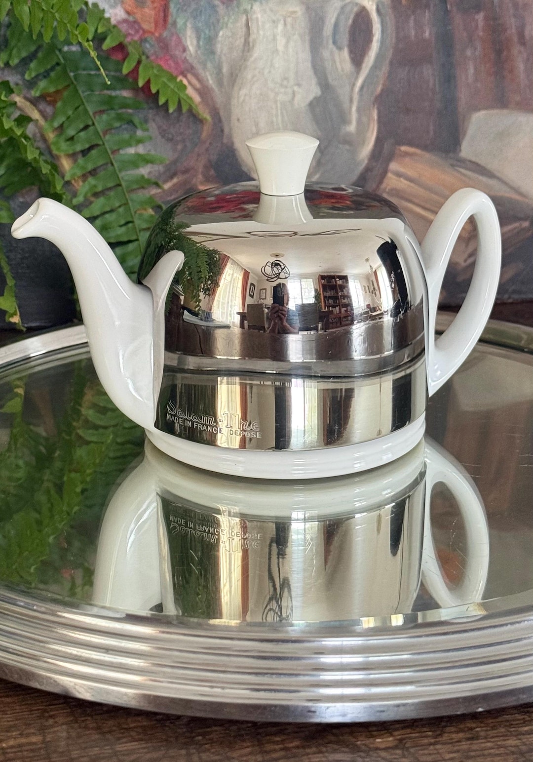 Salam Guy Degrenne Teapot, 2 Cups, Vintage French. - Etsy