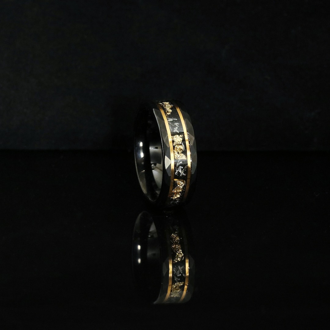 Custom Promise Ring for Him, Personalized Wedding Band for Men ...