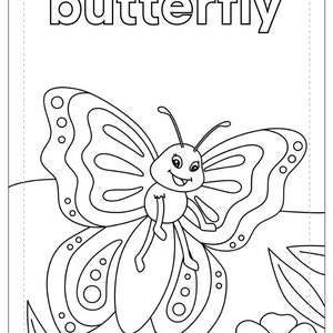 50 Animals Coloring Book, Kids Activity, Preschool Activity - Etsy Canada