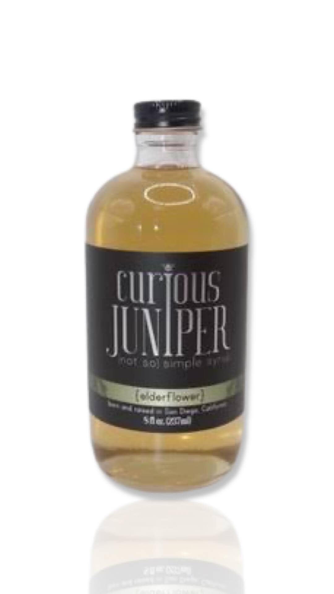 Elderflower Syrup Curious Juniper Elderflower not So - Etsy