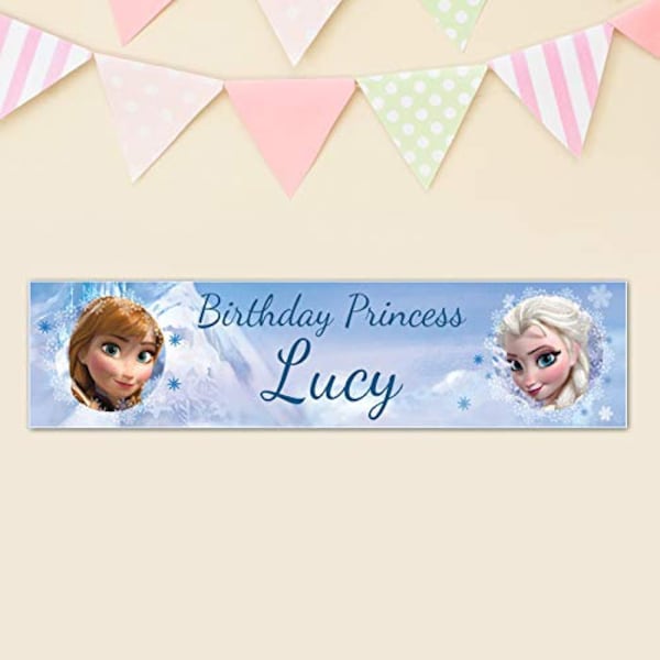 Frozen Banner - Etsy UK