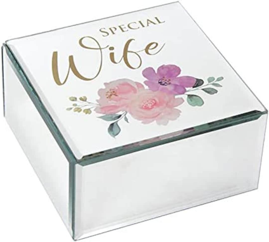 Wife Trinket Box Wife Jewellery Box Thoughtful Gift Present for a ...