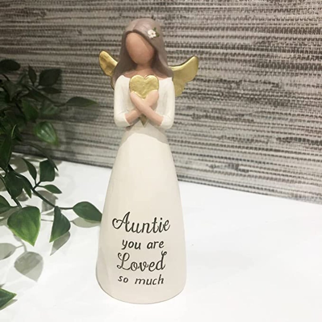 Auntie Angel Figurine Ornament Collectible Figure Gift for Auntie ...