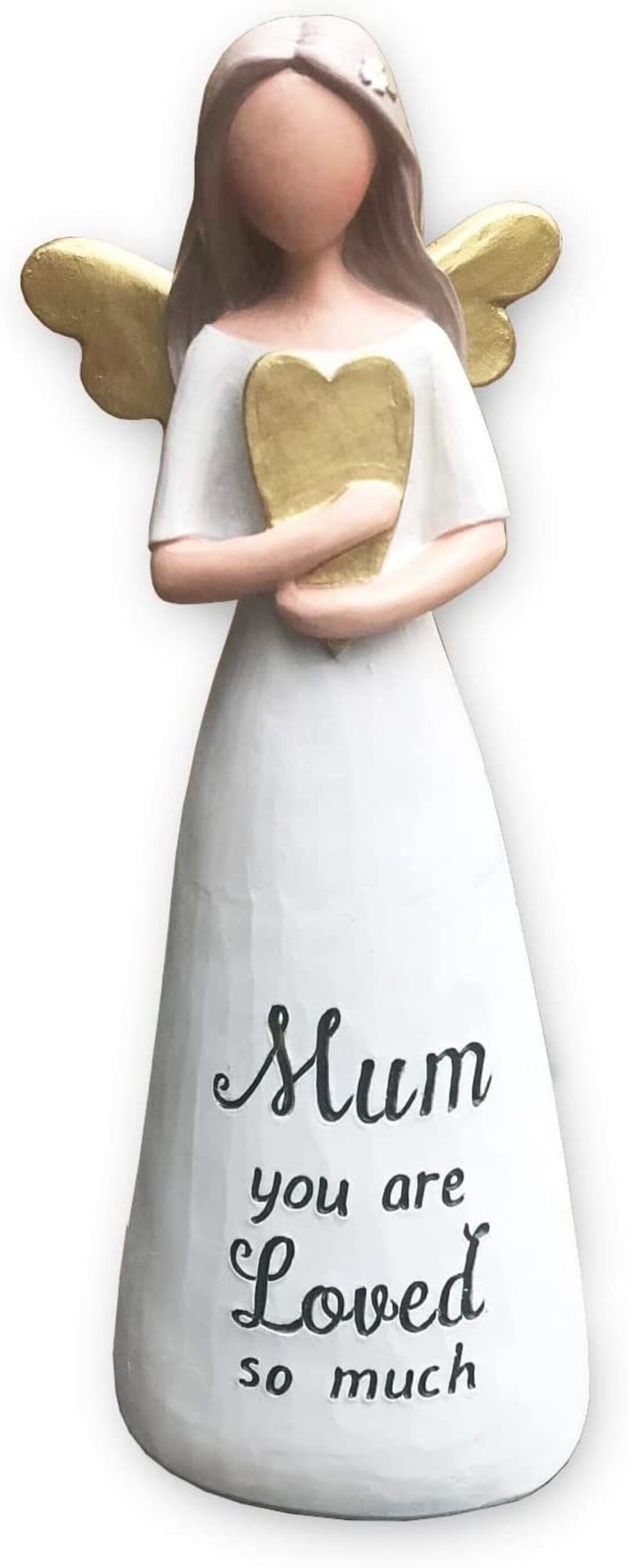 Mum Angel Figurine Ornament Collectible Figure Gift for Mum Birthday ...