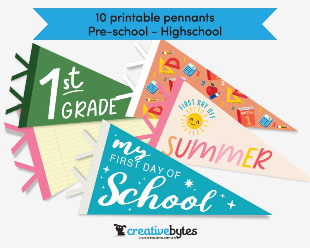 First Day of School I First Day of Kindergarten I Back to School I ...