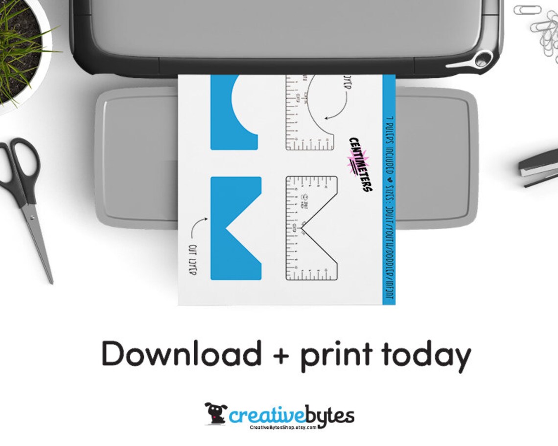 Perfect Shirt Alignment Tool for Cricut/silhouette Users. Sizes for All ...