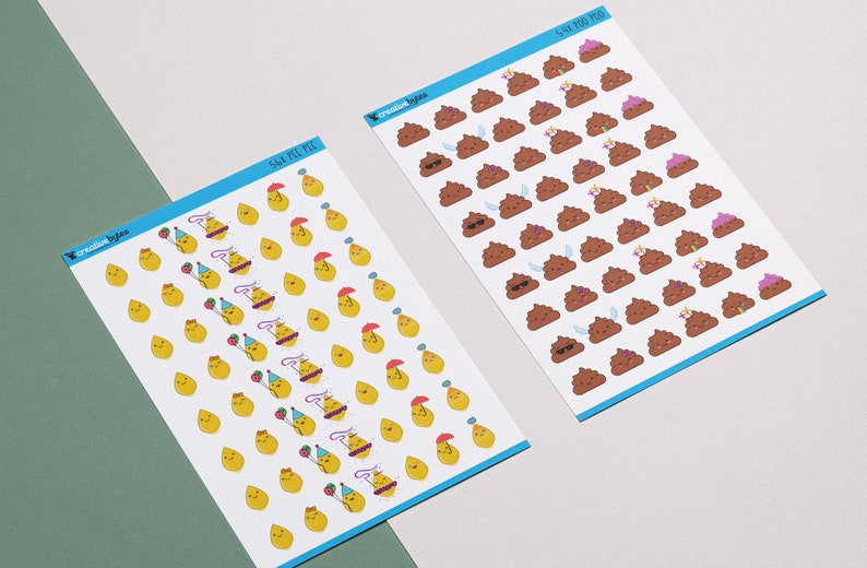 Poopoo Pooster - Downloadable Potty-training Kit - Etsy