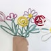 Knitted Wire Flower Templates | DIY Wire Art | Tricotin Icord Patterns ...