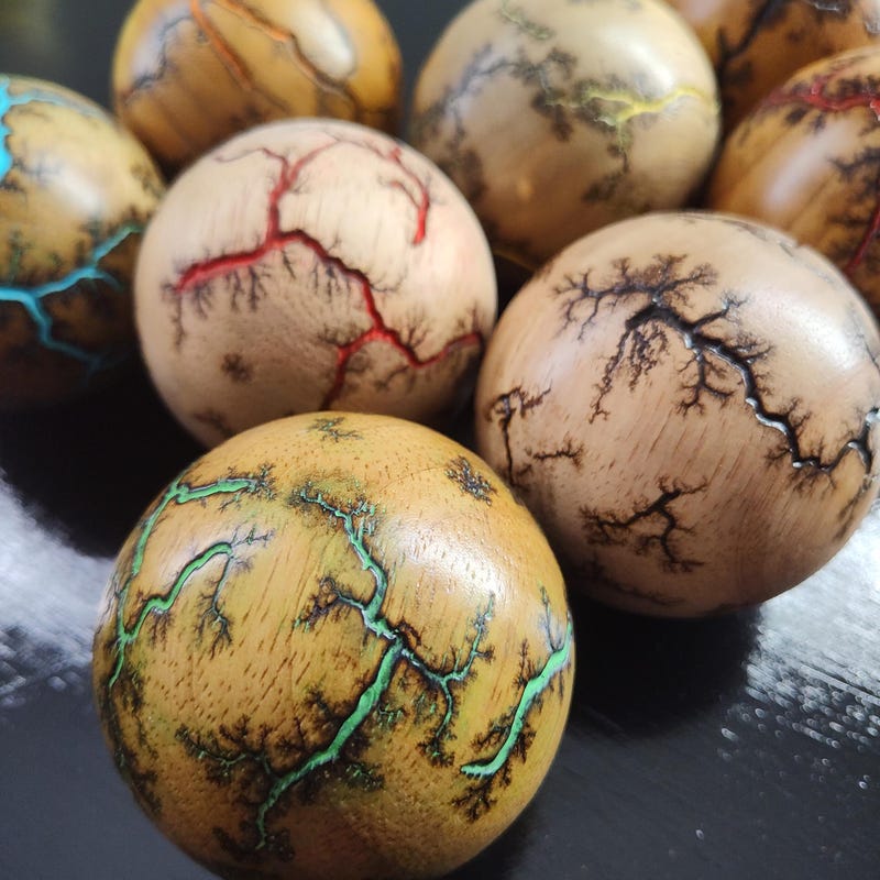 Fractal Wood Burning - Etsy