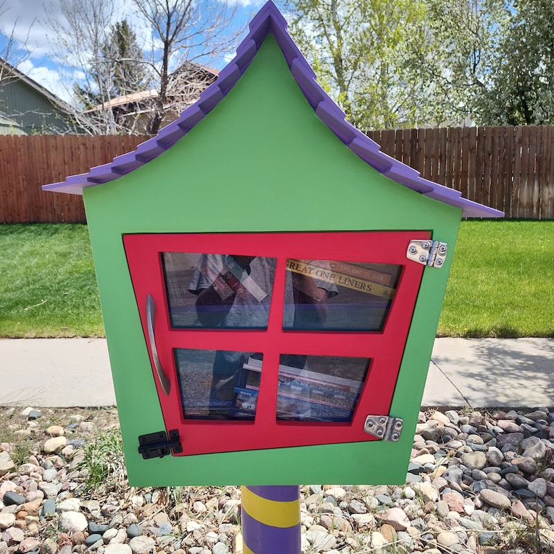 Little Library Box - Etsy