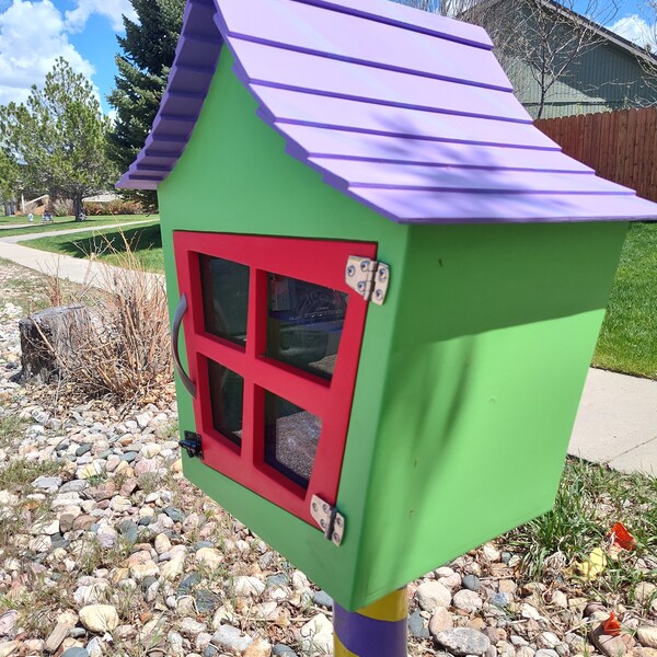 Little Library Box - Etsy