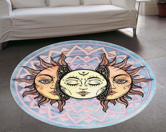 Magic Circle Rug - Etsy