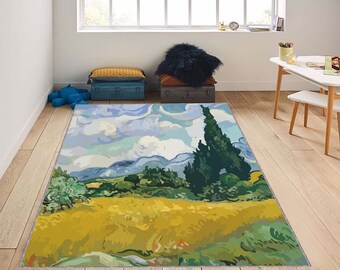 Vincent Van Gogh Rug - Etsy