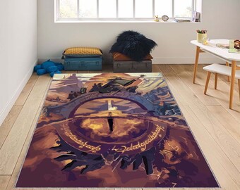 Lord of Rings Rug - Etsy