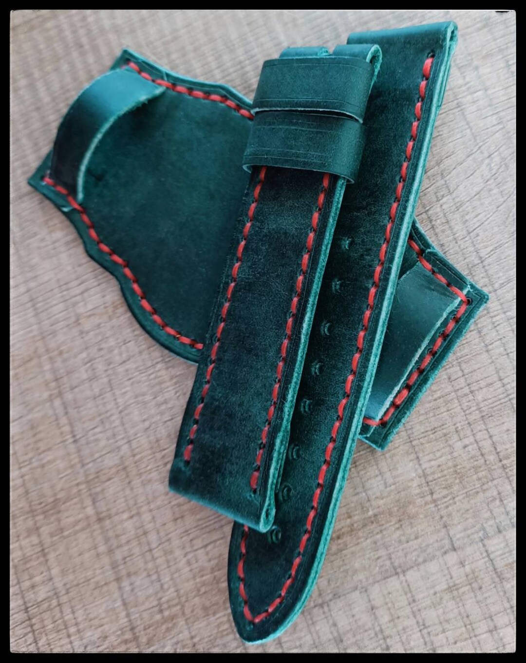 Leather Cuff Watch Strap, Apple Cuff Watch Band, Gift for Men, Gift for ...