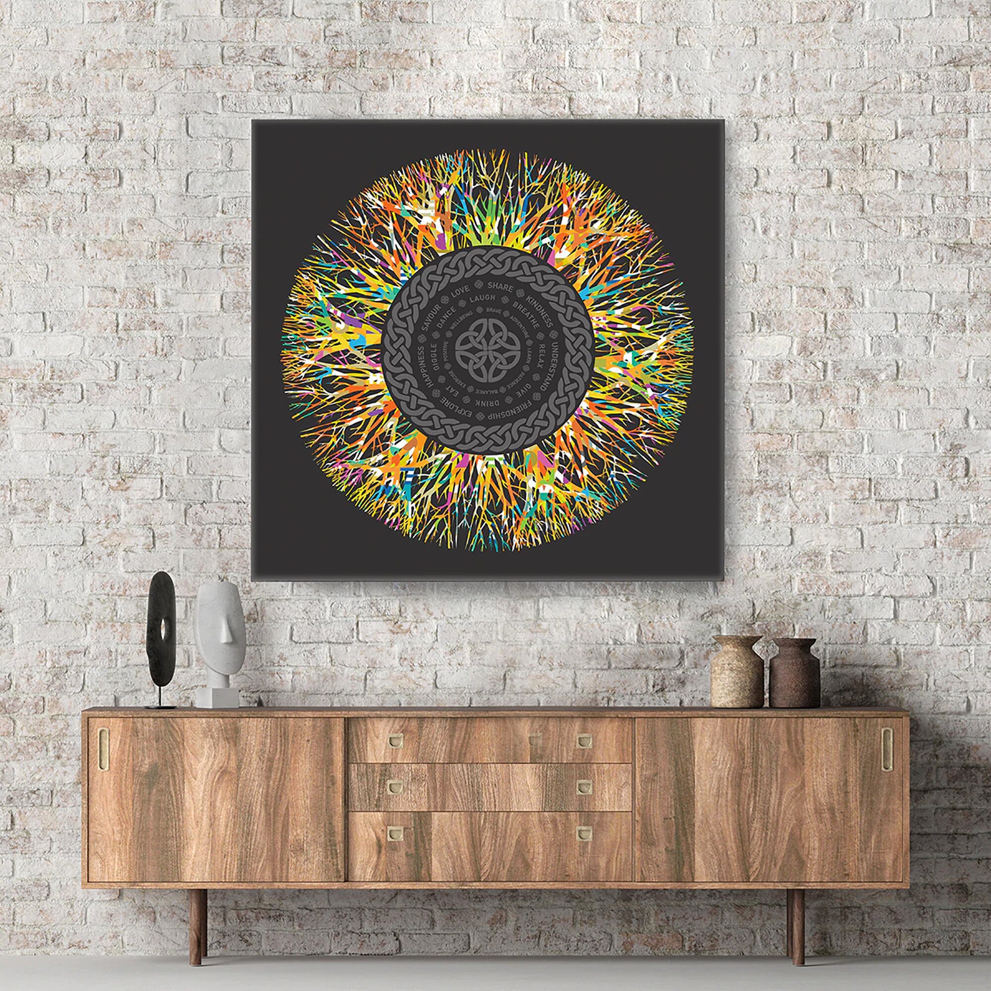The Temporal Circle - Fine Art Print - Etsy