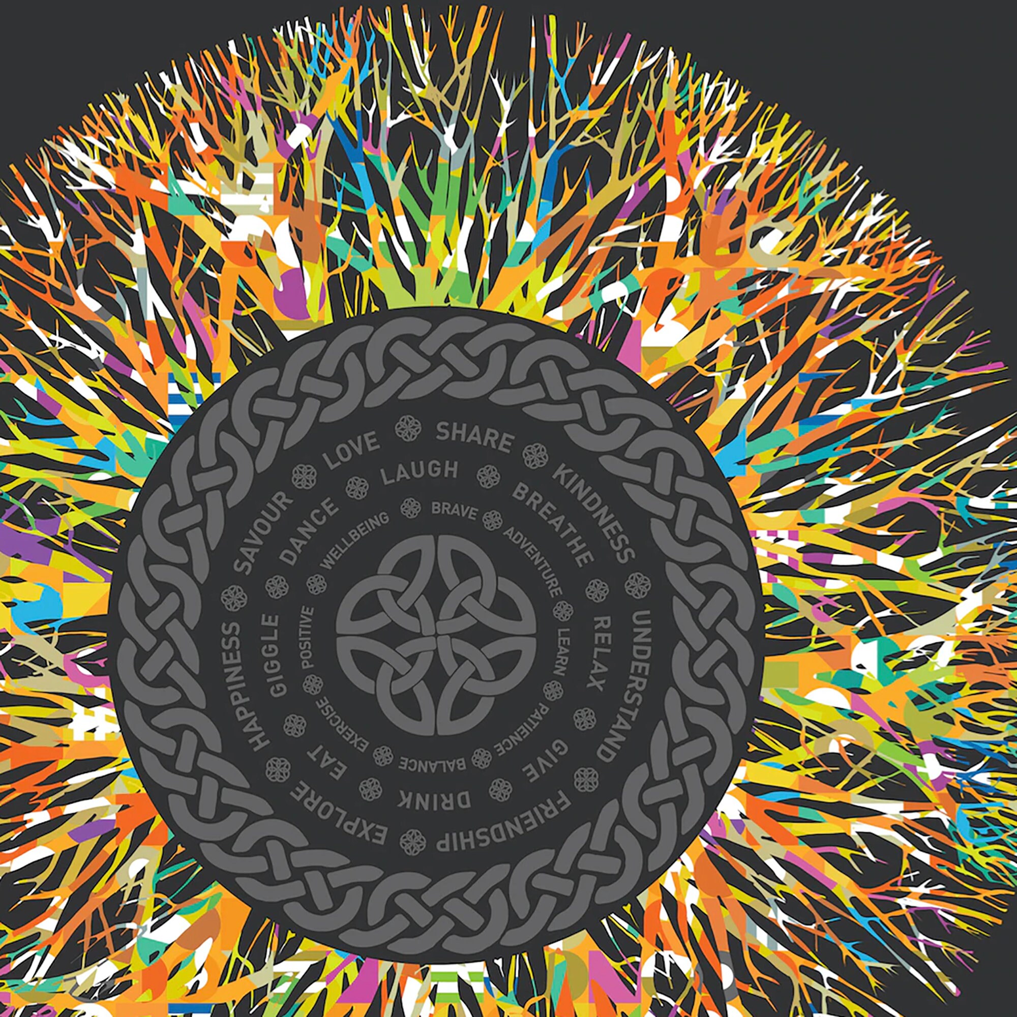 The Temporal Circle - Fine Art Print - Etsy
