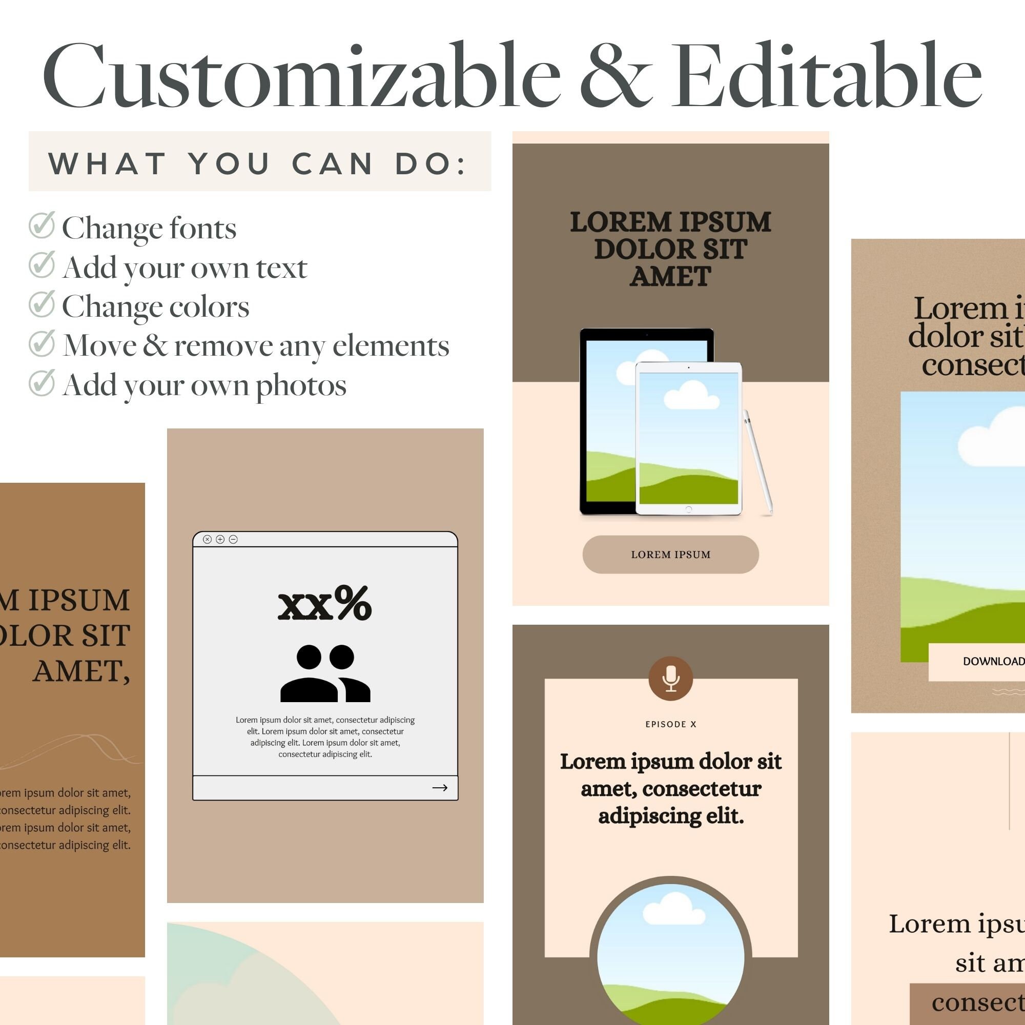 Canva Templates for Pinterest | Teacher Edition - Etsy