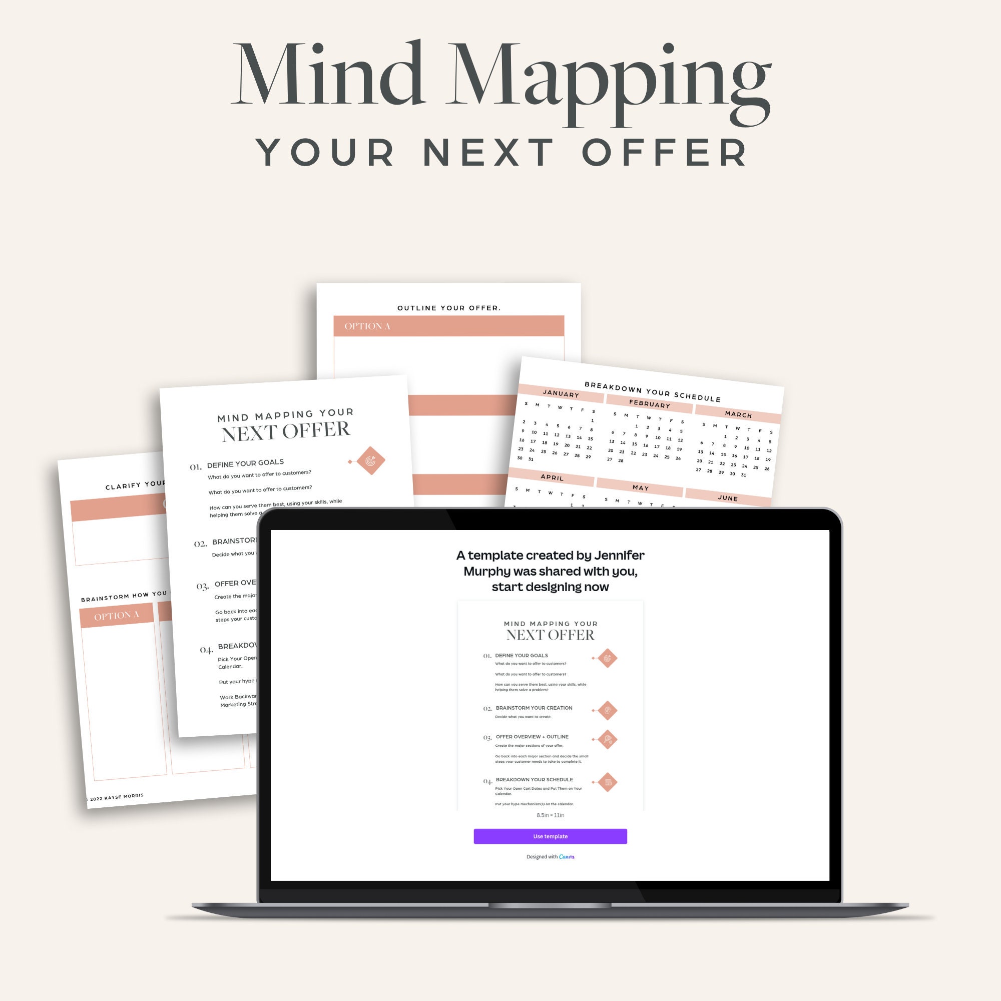 Mind Mapping Templates for Teachers - Etsy