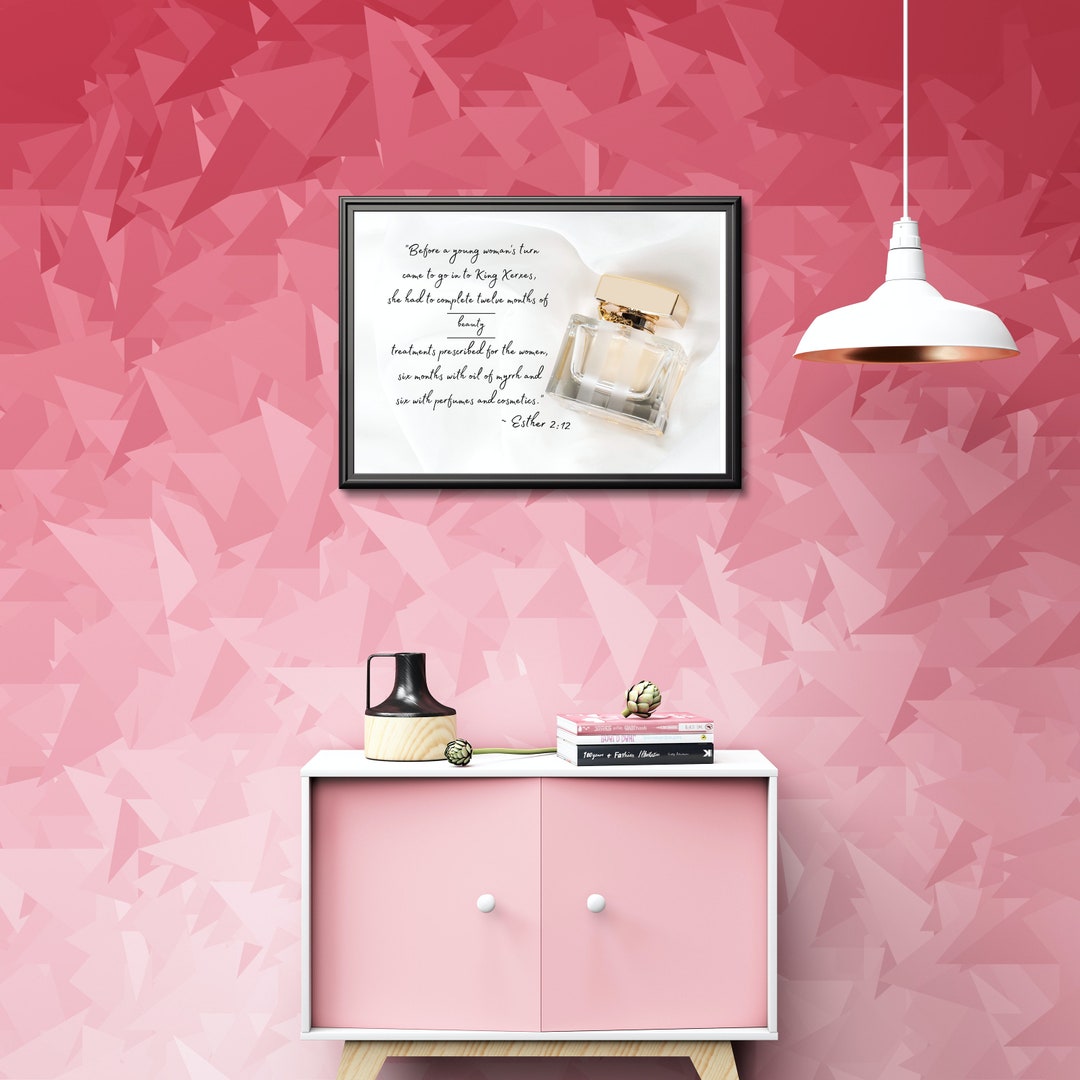 The Beauty of Esther Wall Art. Room Decor Aesthetic. Vintage - Etsy