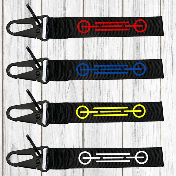 BRONCO KEYCHAIN - Etsy