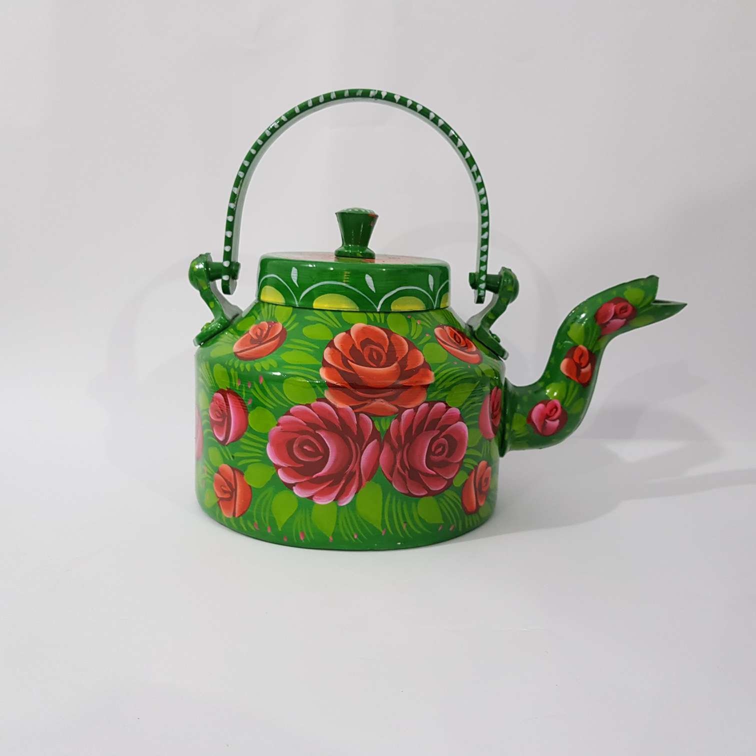 Truck Art Kettle/pakistani Hand Painted Tea Kettle/truck Art Pakistan ...