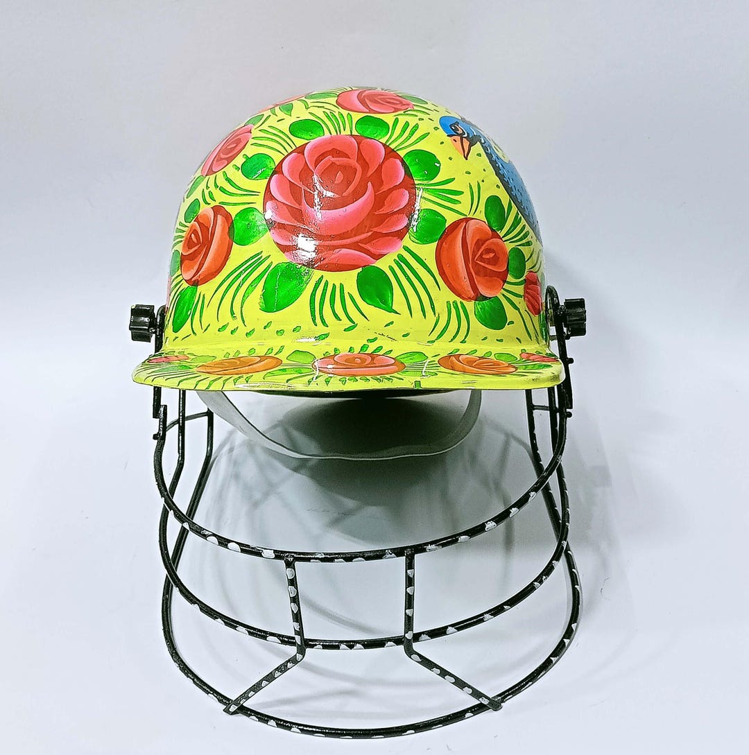 Truck Art Cricket Helmet//pakistani Art Work//hand Painted Helmet ...