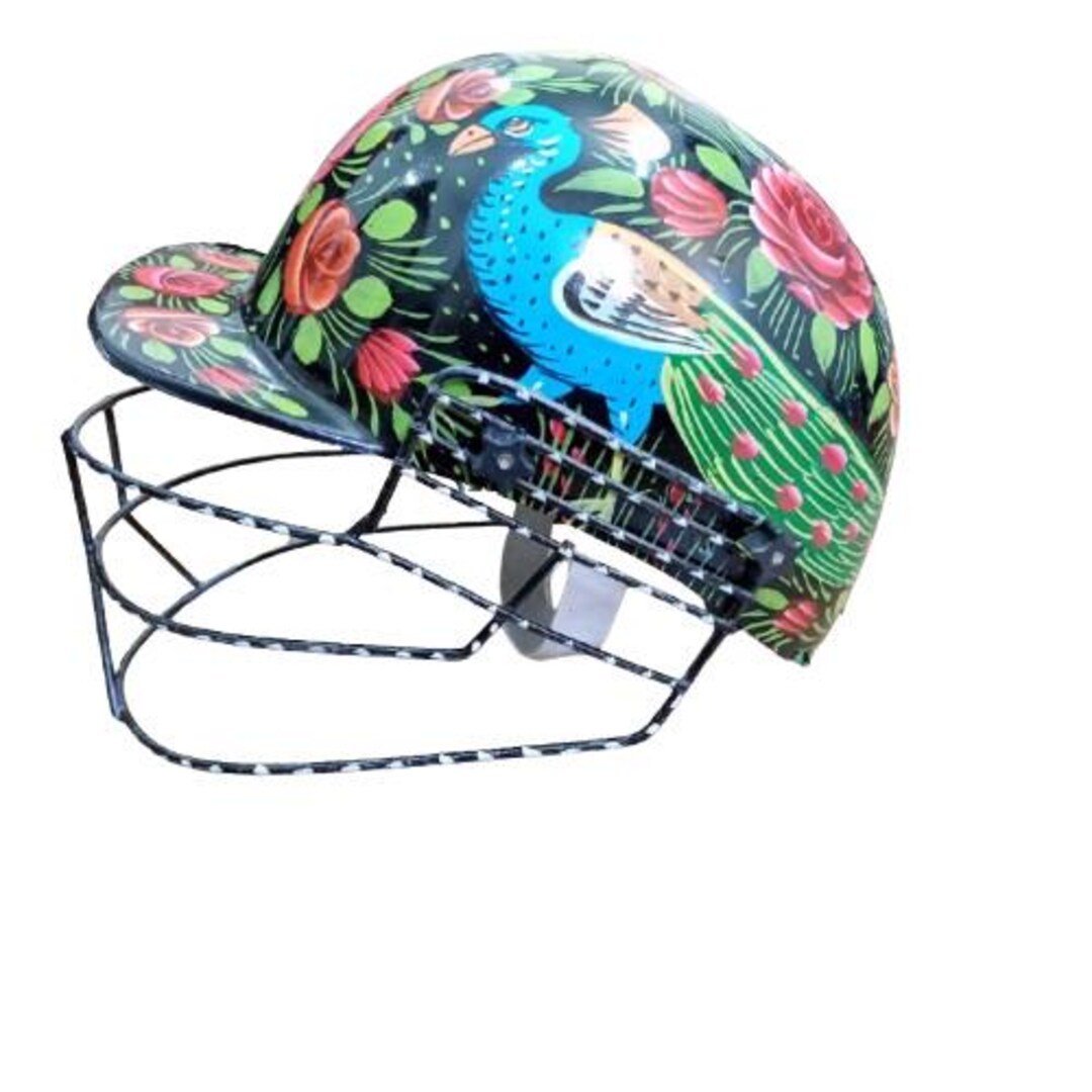 Truck Art Cricket Helmet//pakistani Art Work//hand Painted Helmet ...