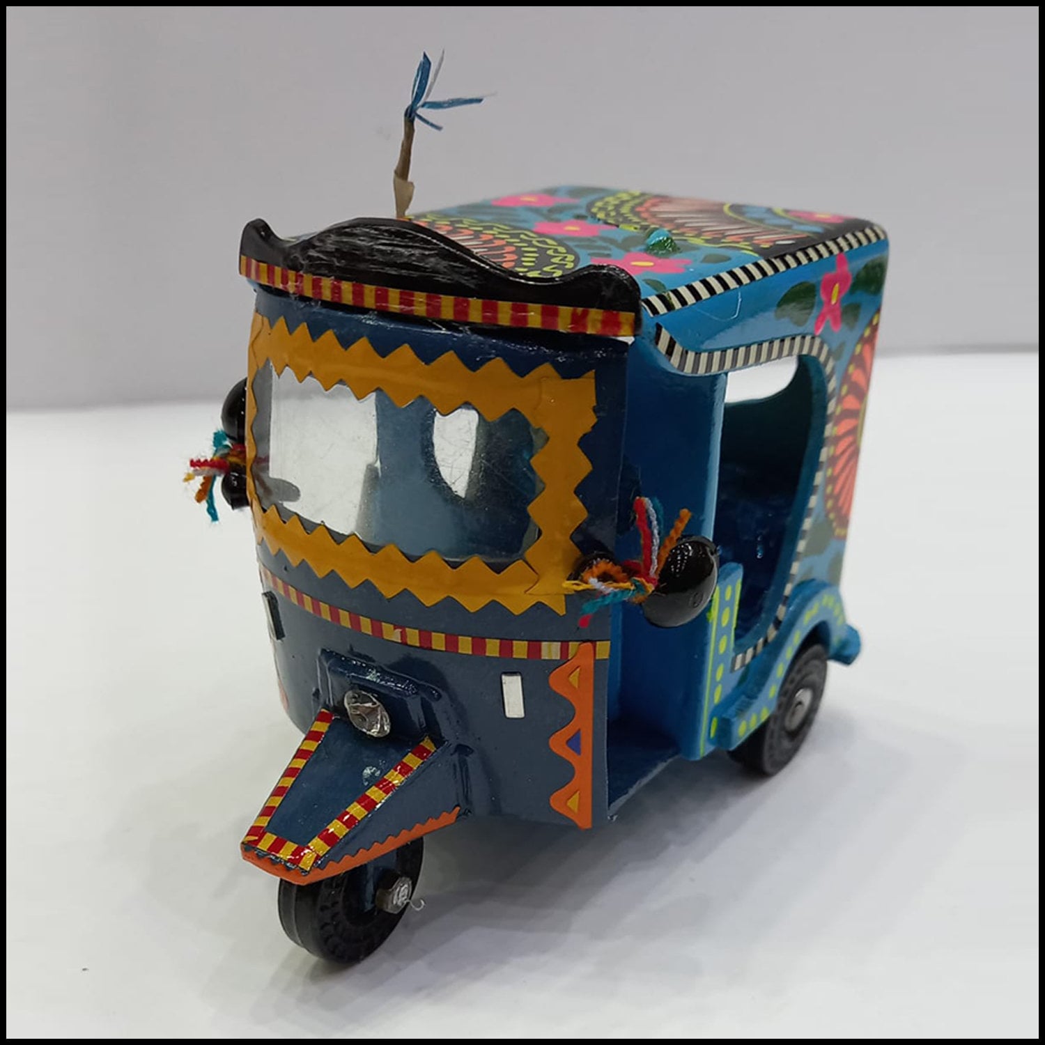 Pakistani Rickshaw Art