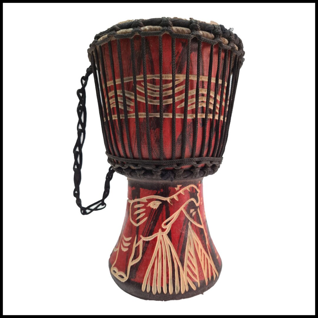 Premium Quality Djembe Drum-wood Shell Rope African Djembe - Etsy