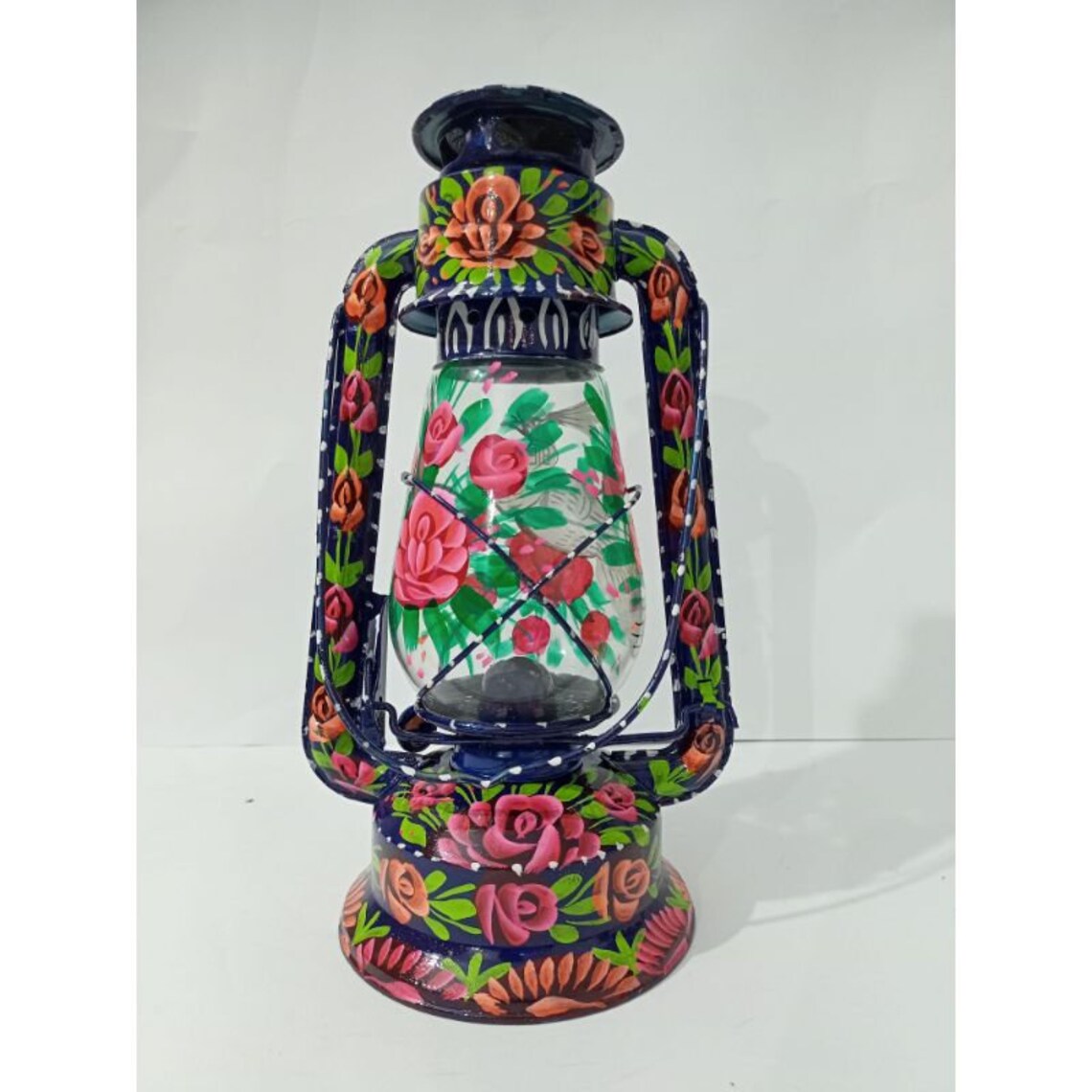 Beautiful OIL Burning Lanterns/truck Art Lantern/pakistani Hand Painted ...