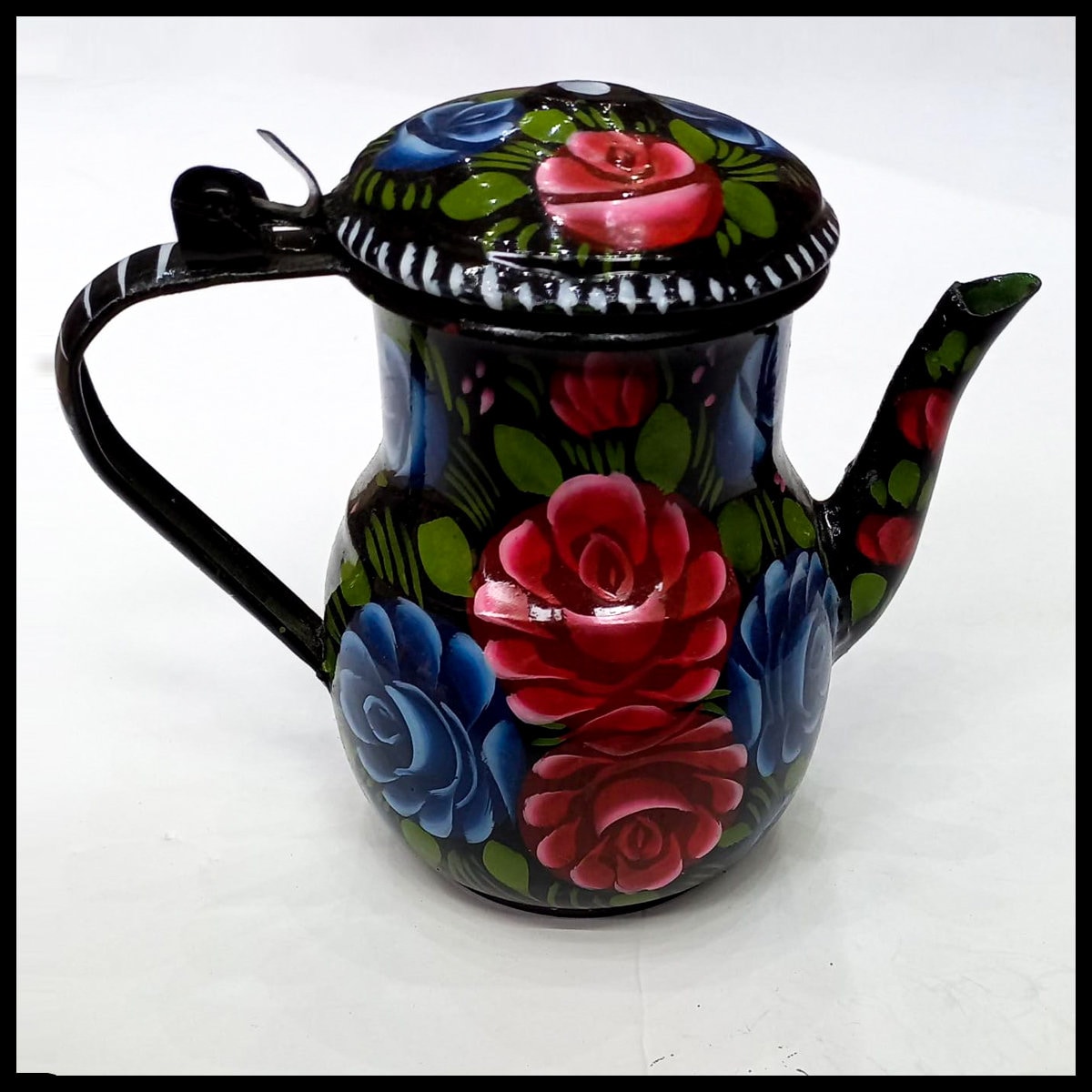 Truck Art Tea Set/pakistani Hand Painted Kettle With 4 Cups/truck Art ...