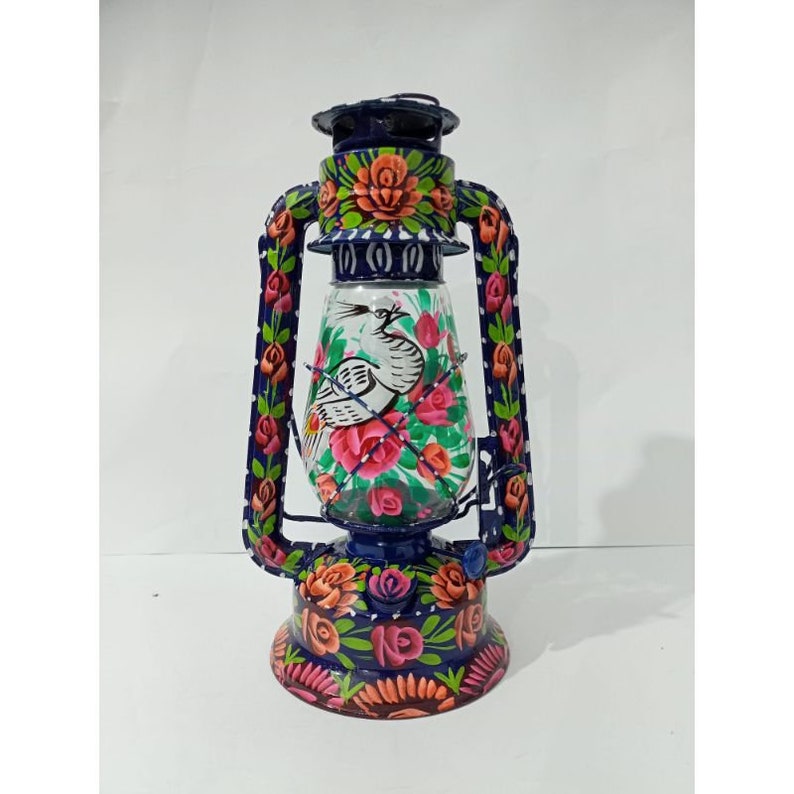 Beautiful OIL Burning Lanterns/truck Art Lantern/pakistani Hand Painted ...