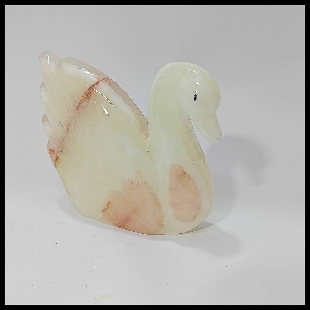 Onyx Duck/pakistani Handcrafted Marble Duck/duck for - Etsy