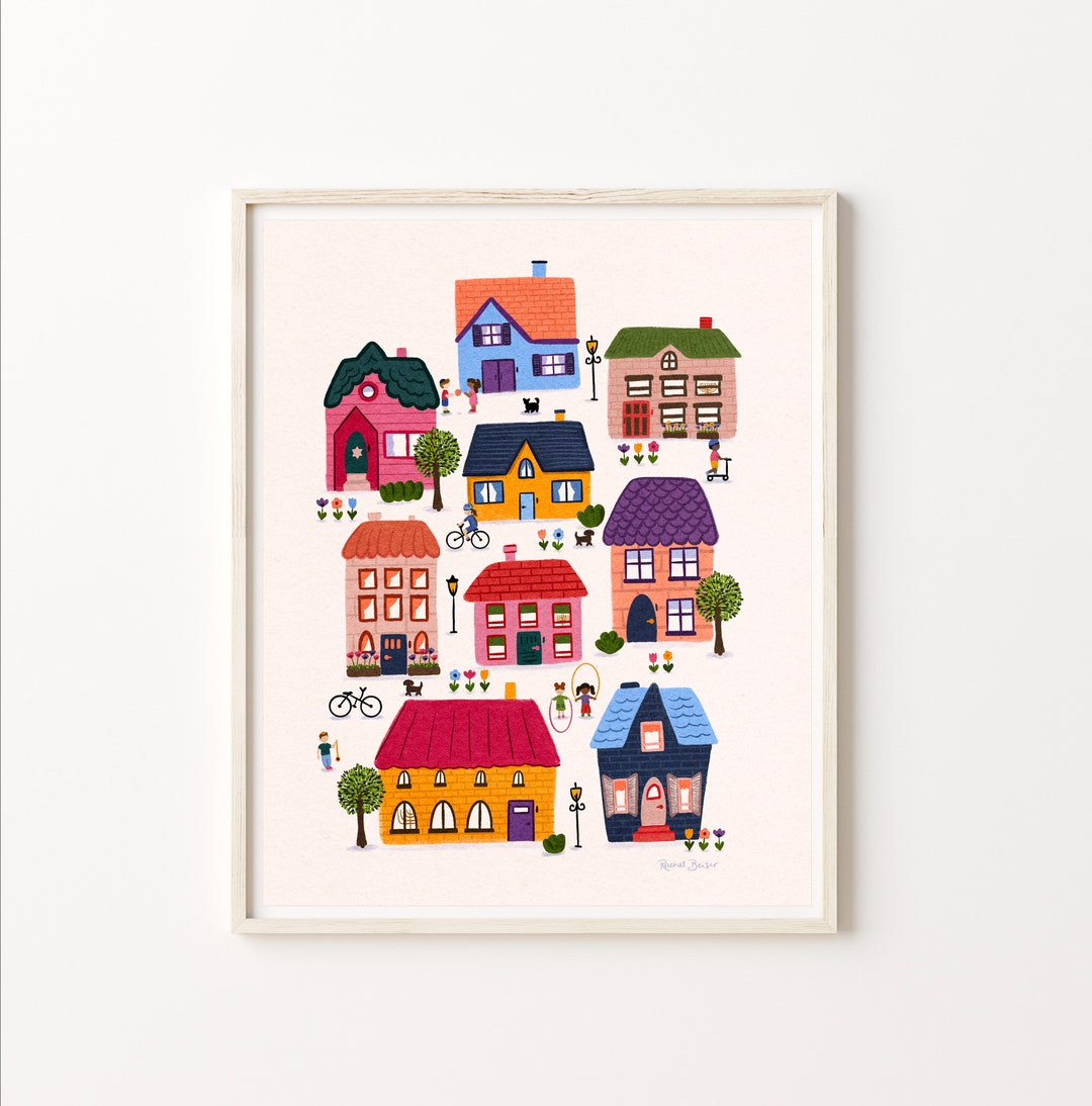 Jewish Nursery Prints, Jewish Kids Art, Jewish Kids Posters, Jewish ...