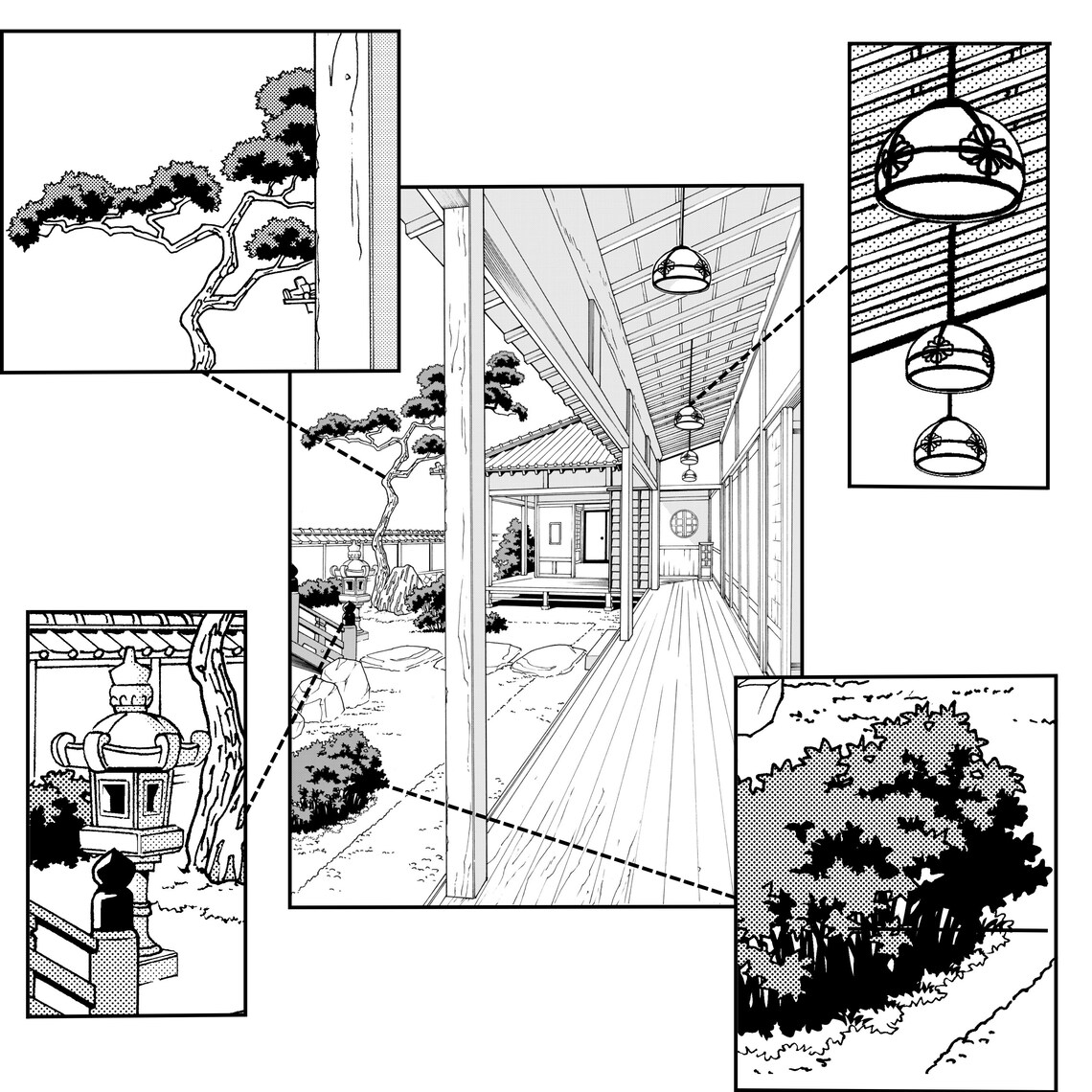 Manga Screentone Brush Kit for Procreate, Manga Brush Procreate, Comic ...