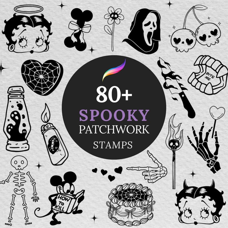 Tattoo Horror Prints - Etsy UK