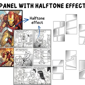 250+ Manga Panel Templates, Comic Storyboard Templates, Managa Panel ...